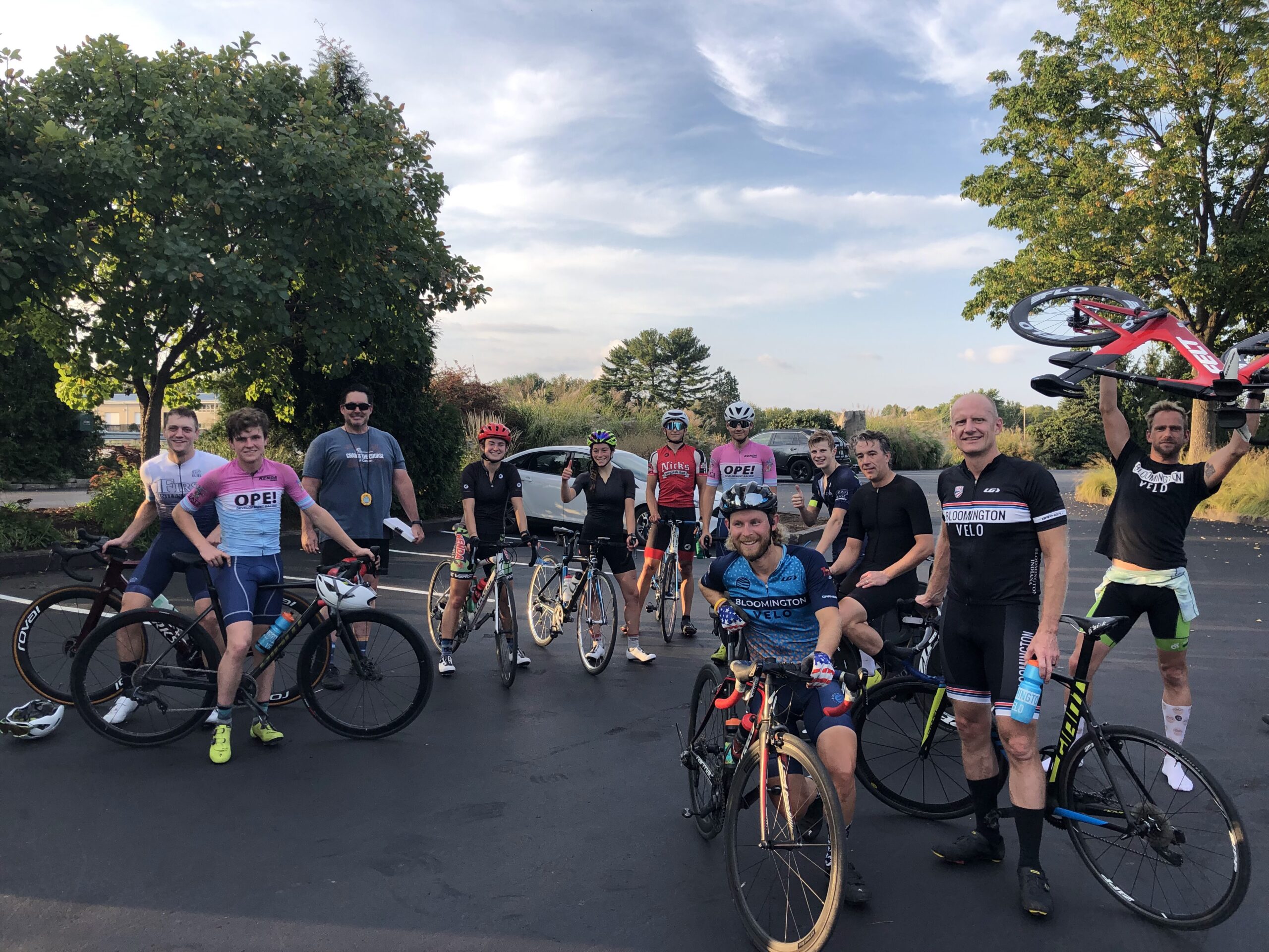 Bloomington Velo Team Time Trial Results - Bloomington Velo